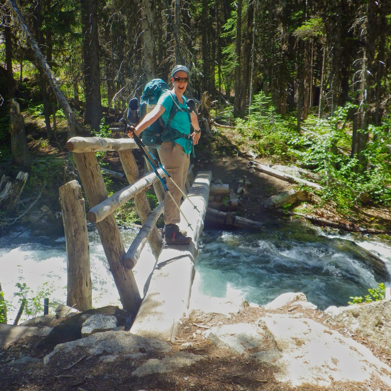 Backpacking Oregon: Eagle Cap Wilderness - Mirror Lake - Wandering La ...