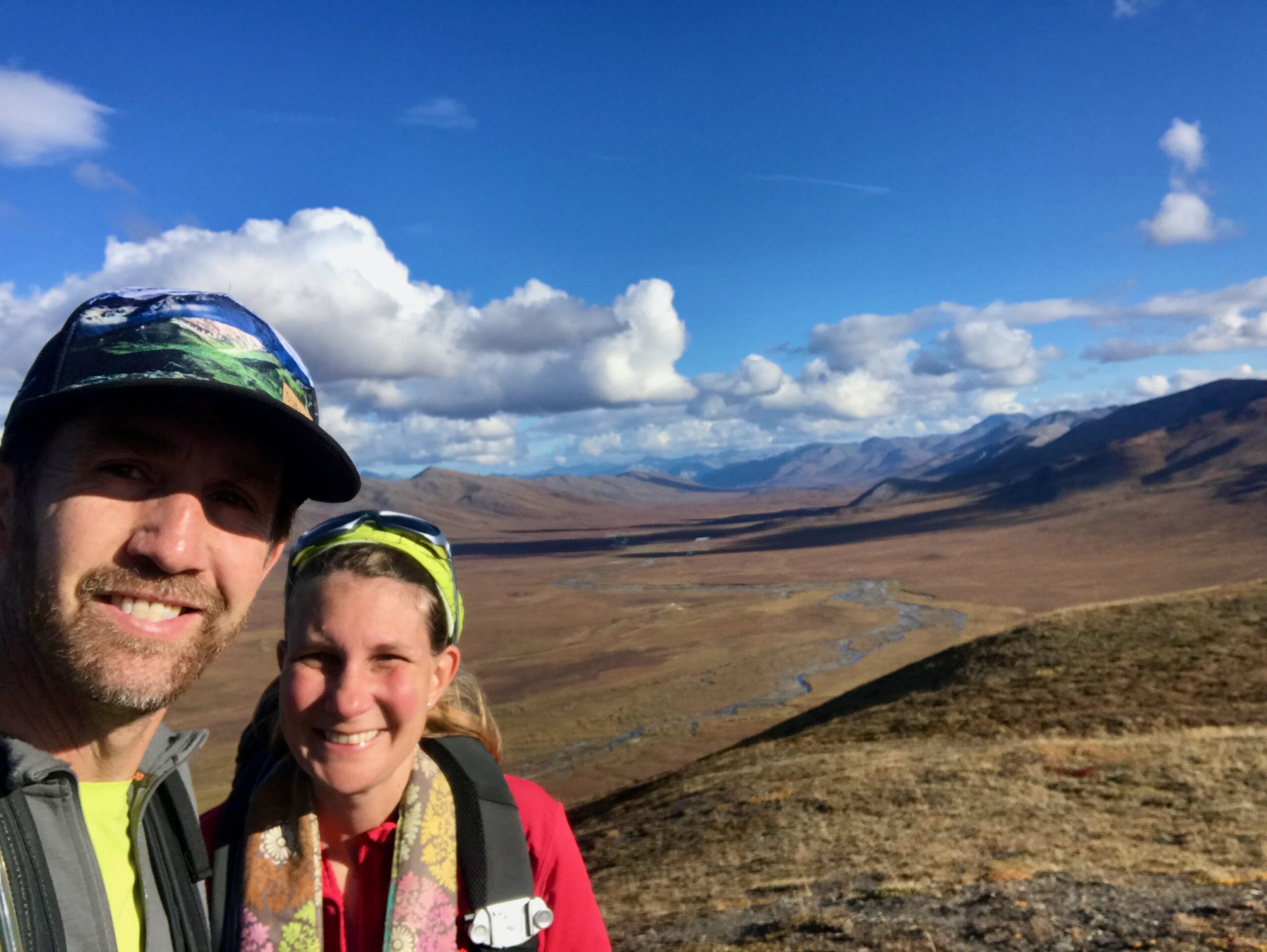 Chandalar-Shelf-selfie - Wandering La Vignes