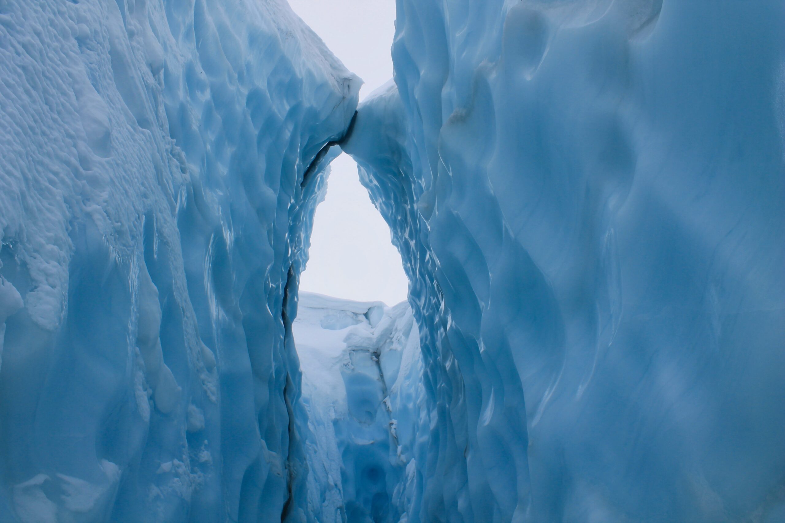 crevasse - Wandering La Vignes