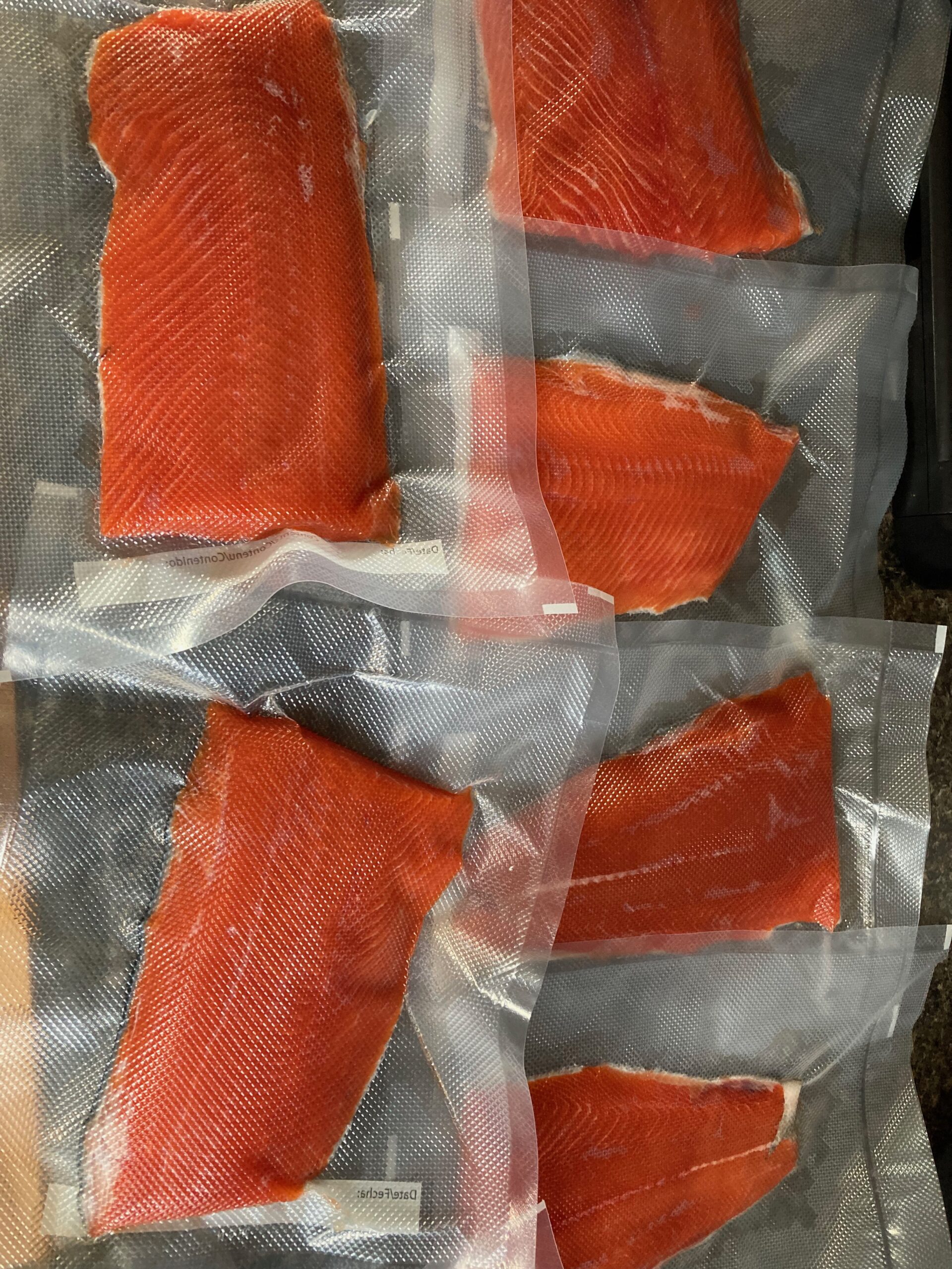 salmon-packages - Wandering La Vignes