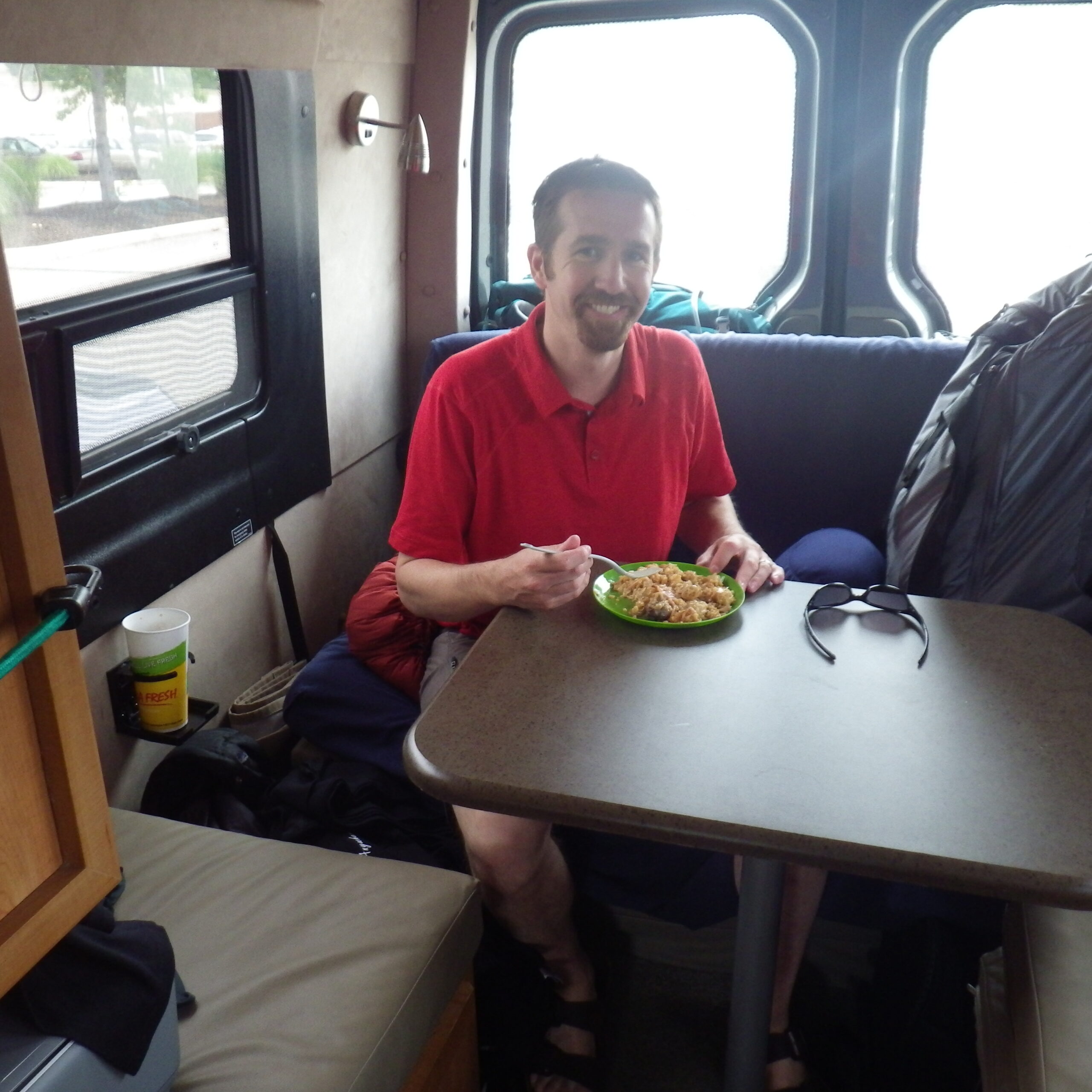 A3-Van-Dinner - Wandering La Vignes