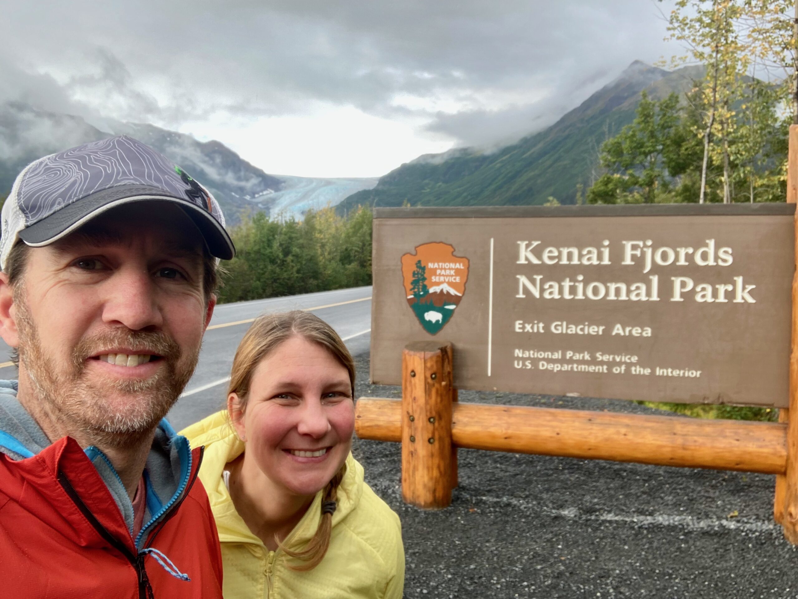 National Park 56/63: Kenai Fjords NP, Alaska - Wandering La Vignes