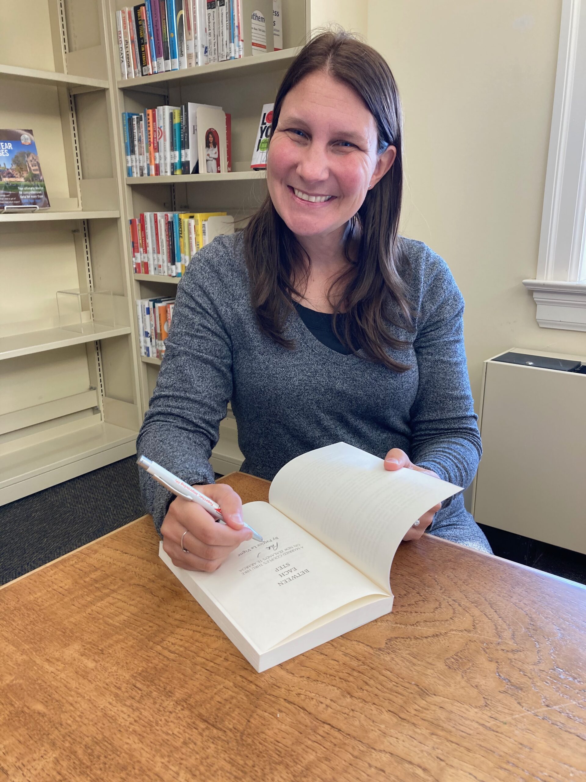 Te Araroa Book Progress: Volume 14 - Libraries are an author’s friend ...