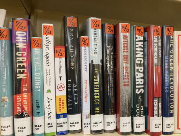 Te Araroa Book Progress: Volume 14 – Libraries are an author’s friend ...