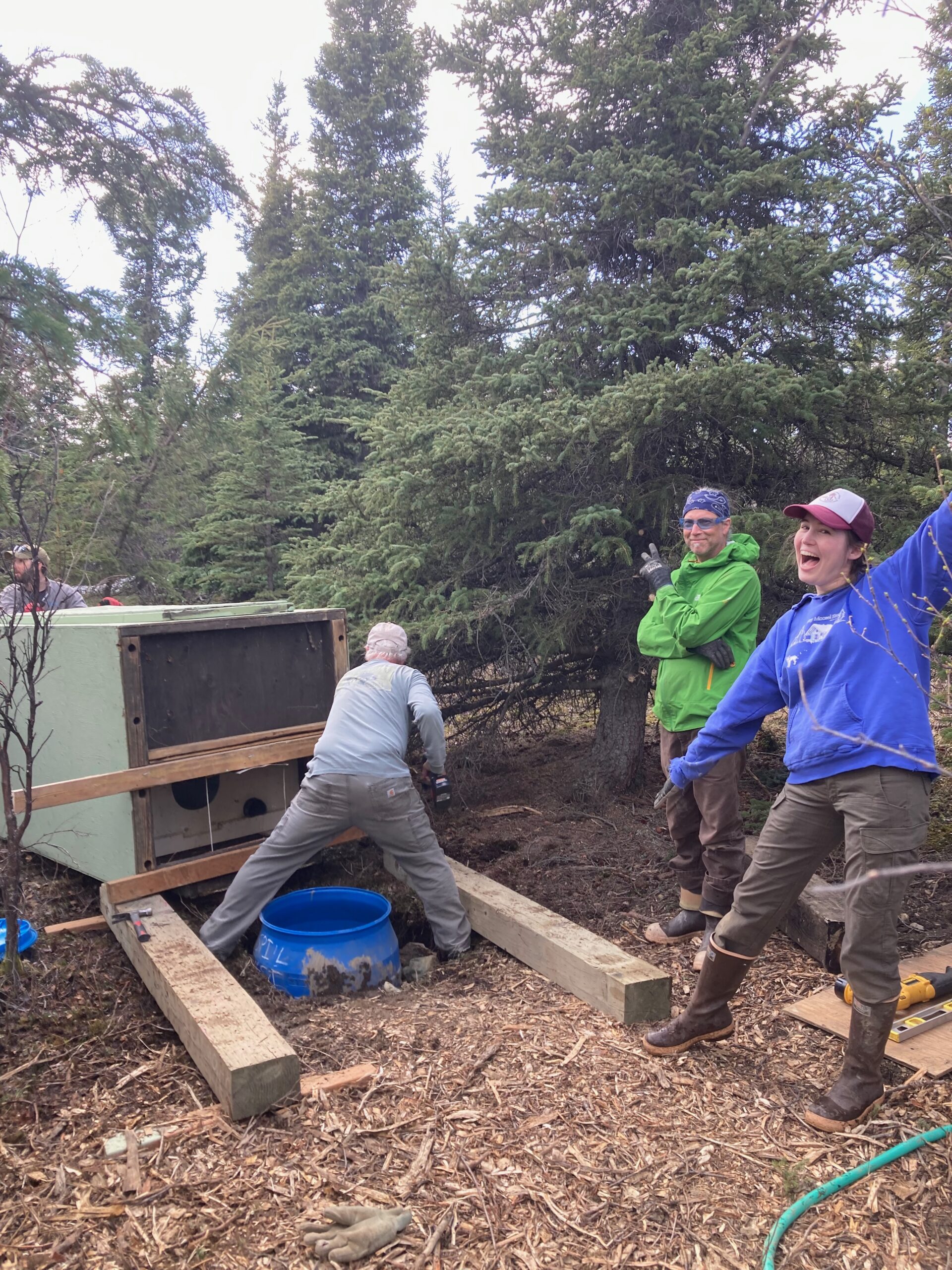 Arctic Adventures: Volume 27—Outhouse Woes - Wandering La Vignes